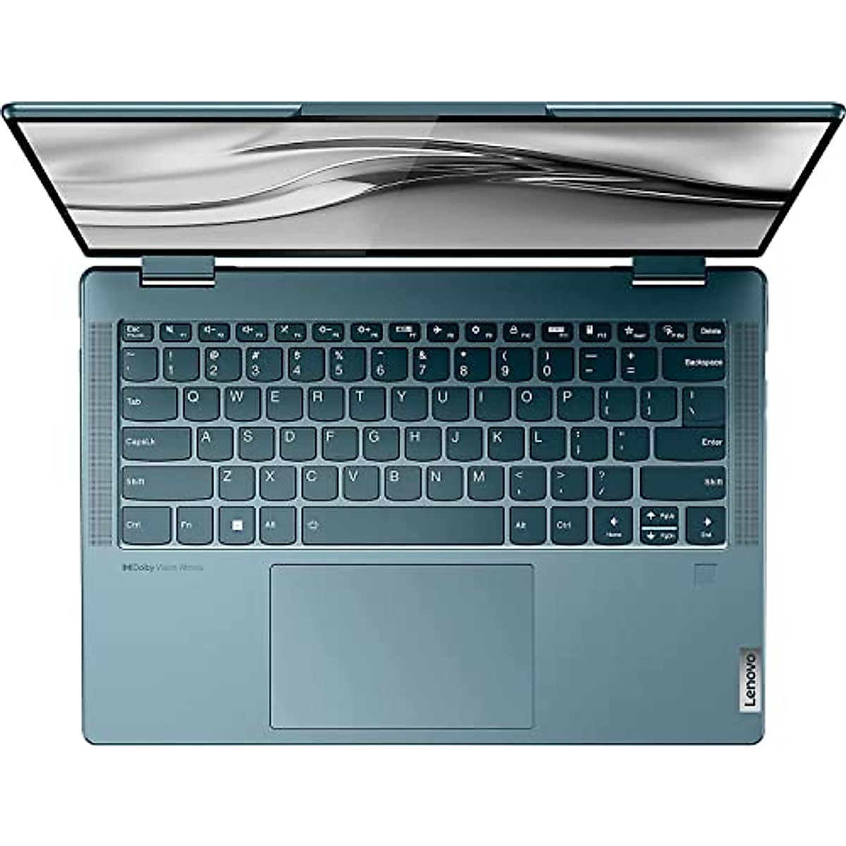Lenovo Yoga 7i 14 2-in-1 Laptop 14" 2.2K IPS Touchscreen (300 nits, 100% sRGB, TÜV Low Blue Light) 12th Gen Intel 10-Core i7-1255U 16GB RAM 512GB SSD Backlit Fingerprint Thunderbolt Win11 Blue + Pen