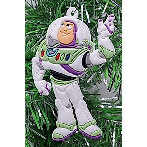 Buzz Lightyear Ornament (Unique Shatterproof Design)