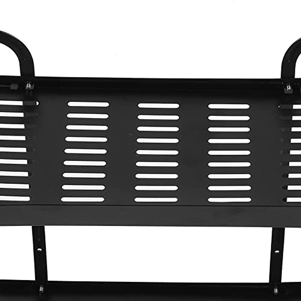 Kitchen Storage Rack, Space Saving Shower Rack Home Decoration Rustproof Carbon Steel Beech 2 Layer Sturdy Structure for Room