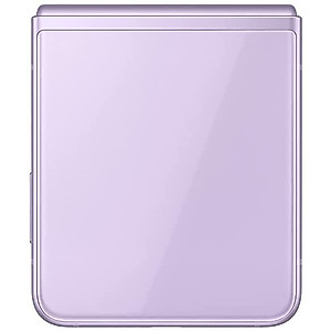 Samsung Galaxy Z Flip 3 5G T-Mobile Locked Android Cell Phone US Version Smartphone Flex Mode Intuitive Camera Compact 128GB Storage US Warranty (Renewed) (Lavender)