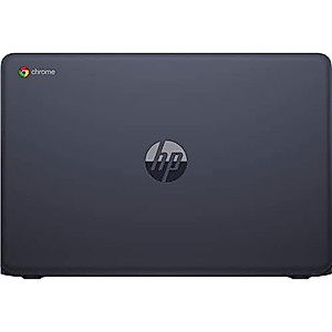 HP Chromebook 14-db0008ca 14-inch Full HD Touchscreen Laptop, AMD Dual-Core A4-9120 2.2GHz, 4 GB RAM, 32GB eMMC Storage, Computer Wifi and Bluetooth 4.2 Combo, Chrome OS, Chalkboard Gray (Renewed)