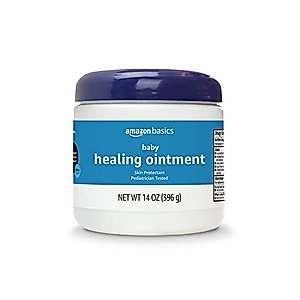 Amazon Basics Healing Ointment for Babies, Pediatrician Tested, 14 Ounce, 1-Pack (Previously Solimo)