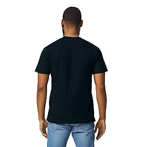 Gildan Hammer mens Adult T-shirt T Shirt, Black (2-pack), XX-Large US