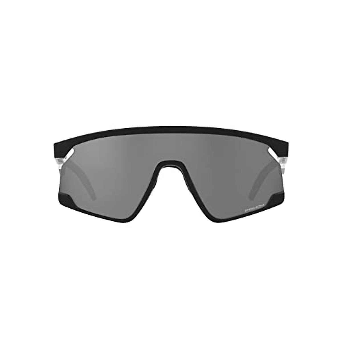 Oakley Unisex Sunglasses Matte Black Frame, Prizm Black Lenses, 39MM