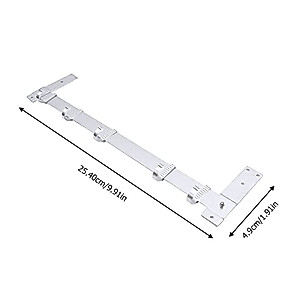 Veemoon 1 Set Towel Rack Wall Mounted Shelf Toilet Rack Metal Shelves Bath Wall Shelf Conditioner Sponge Razor Holder Kitchen Wall Shelf Wall Slippers Holder Portable Towel Rack Aluminum