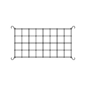 AC Infinity Grow Tent Trellis Netting 2x4', Heavy-Duty Elastic Plant Net with Steel Hooks, Flexible Hydroponics Support for Grow Tents, Gardening, and Horticulture