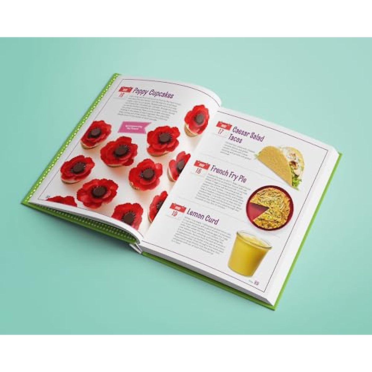 Food Network Magazine The Recipe-A-Day Kids Cookbook: 365 Fun, Easy Treats (Food Network Magazine's Kids Cookbooks)