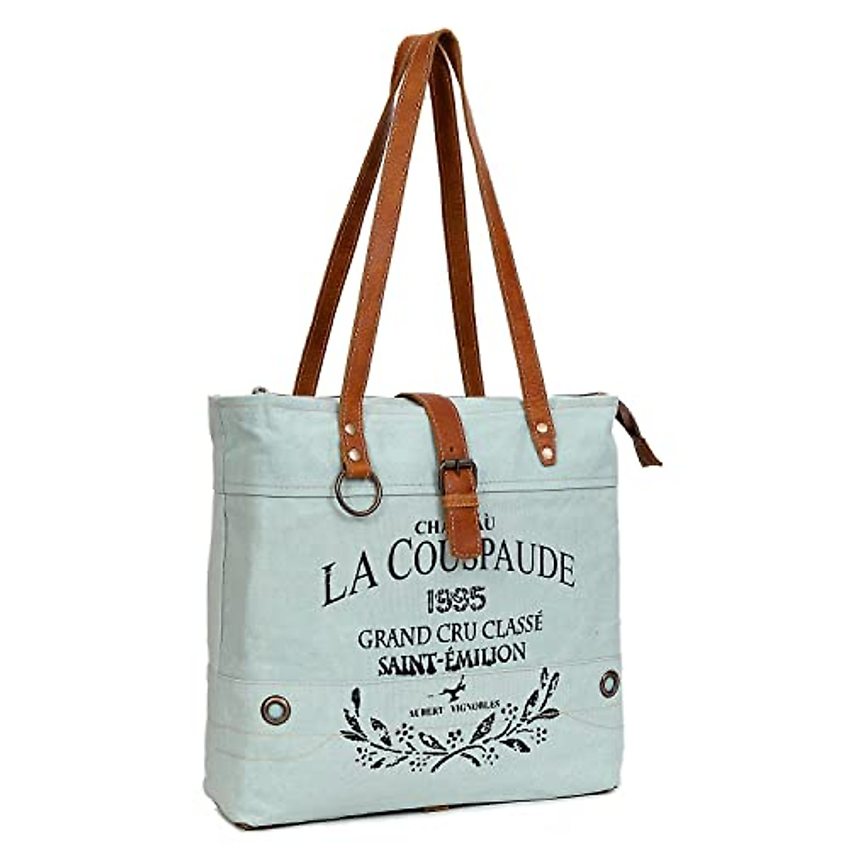 CLA La Couspaude Upcycled Canvas Tote Bag
