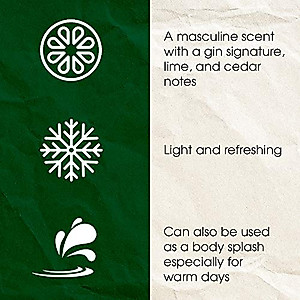 Clubman Reserve Gents Gin After Shave Lotion, 6 oz