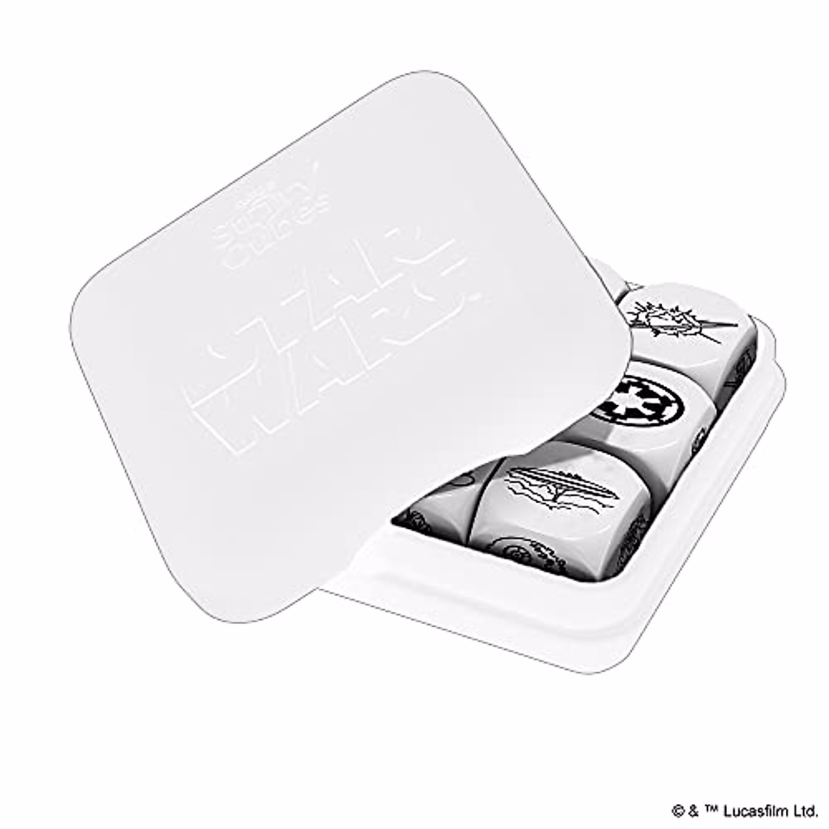 Zygomatic Rory's Story Cubes Star Wars Edition Box | Storytelling Game for Kids and Adults | Fun Family Game | Creative Kids Game | Ages 6 and up | 1+ Players | Average Playtime 10 Minutes | Made by