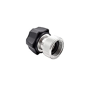 AR Blue Clean PW3084210 Garden Hose Adapter, Electric Pressure Washer Coupler, Aluminum