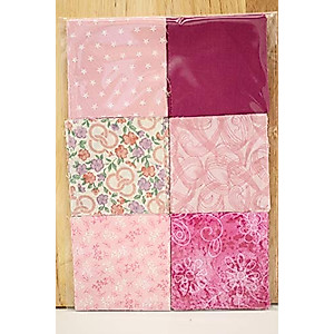 Mini Charm Packs - Quilt Making - Sunrise Ridge Concepts (Mini Pinks)