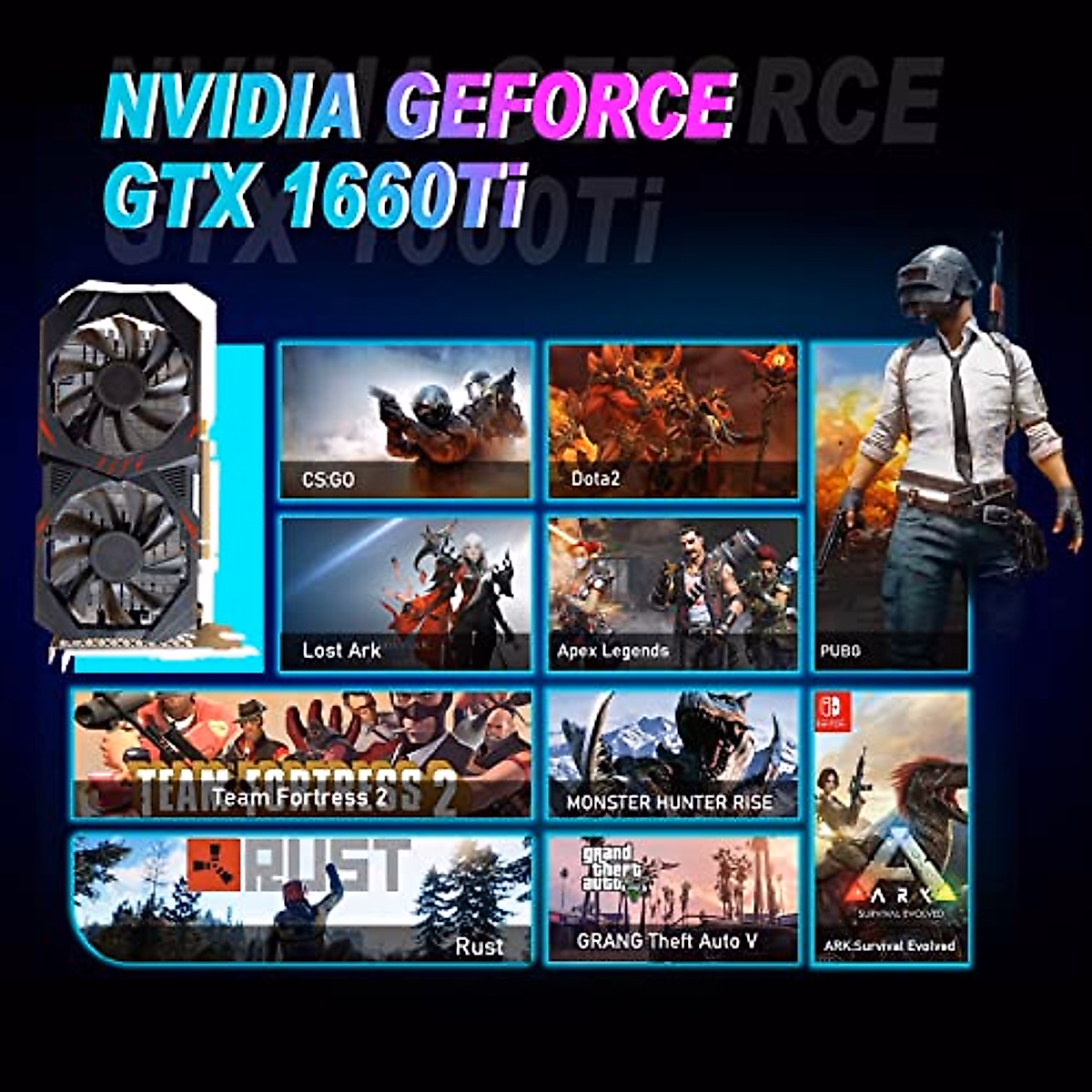 Dell Gaming PC Desktop Computer - Intel Quad I5 up to 3.6GHz, GeForce GTX 1660 Ti 6G, 32GB DDR4 Memory, 128G SSD + 3TB, RGB Keyboard & Mouse, WiFi & Bluetooth 5.0, Win 10 Pro (Renewed)