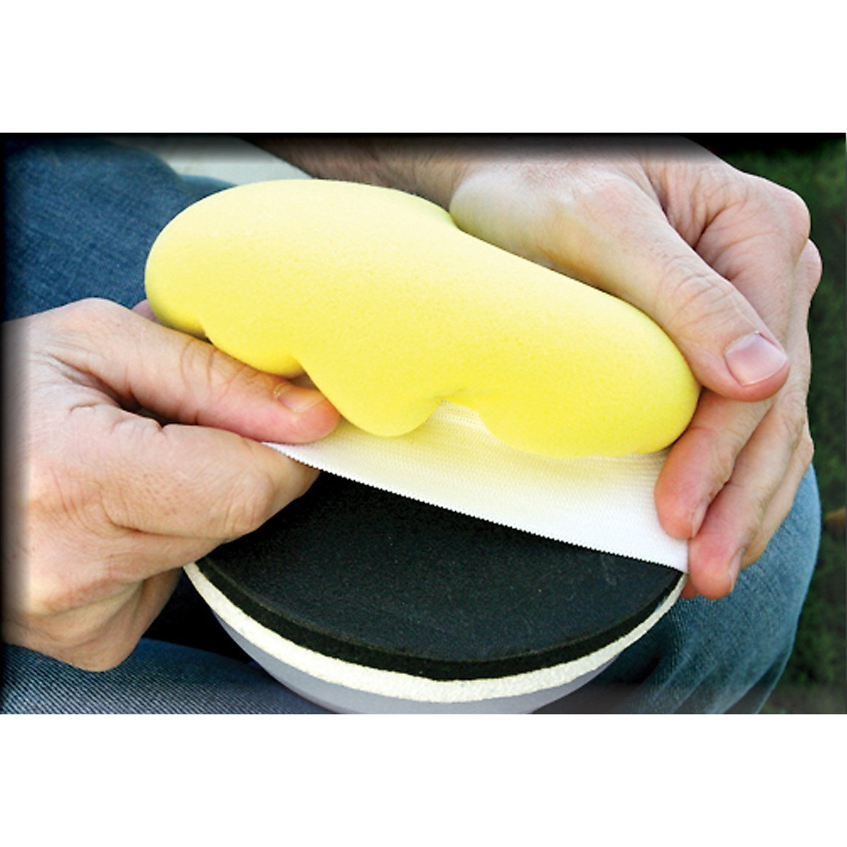 AutoSpa 40409AS Foam 5-6" Polishing Bonnet