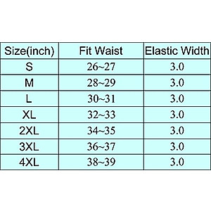 Hanna Nikole Womens Black Wide Belts Plus Size Wide Stretchy Classic Waist Belt with Metal Buckle XL