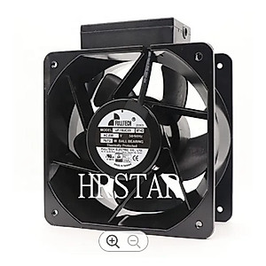 HRSTAR for FULLTECH UF-18JC23 BTHD Axial Fan 230V 75/72W for UPS Power Supply Fan