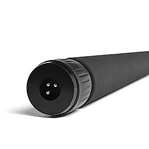 LyxPro Portable Mic Boom Pole Arm 5 Section Stretchable Padded Handheld Telescopic Aluminum Adjustable With Built In Internal XLR Cable Shotgun Zoom Microphones, Fish Pole extends 2.4’ - 9.25’ MPL-20