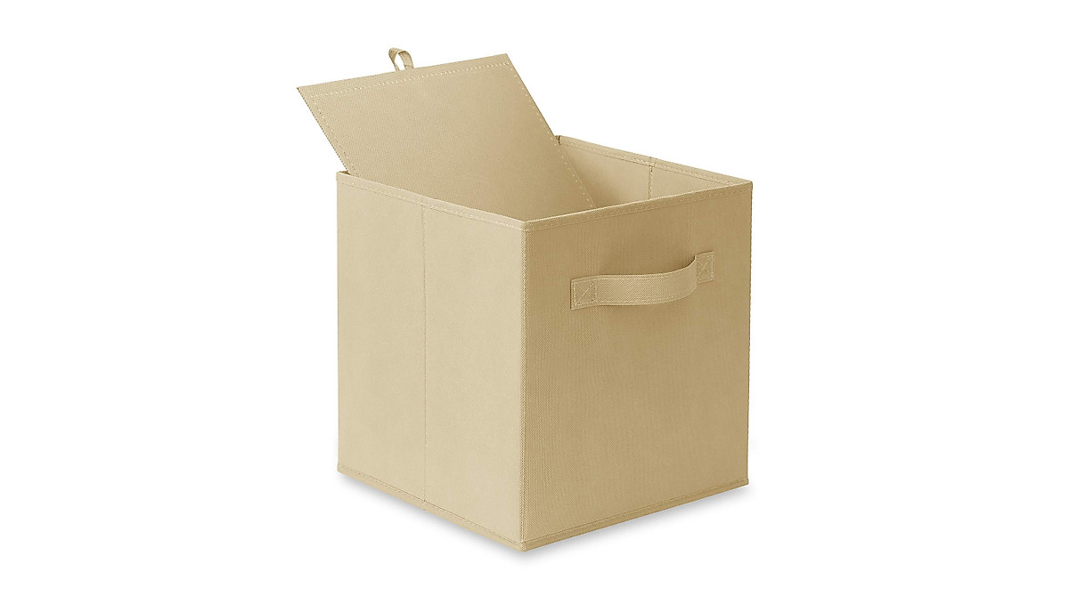 Casafield Set of 6 Collapsible Fabric Storage Bins