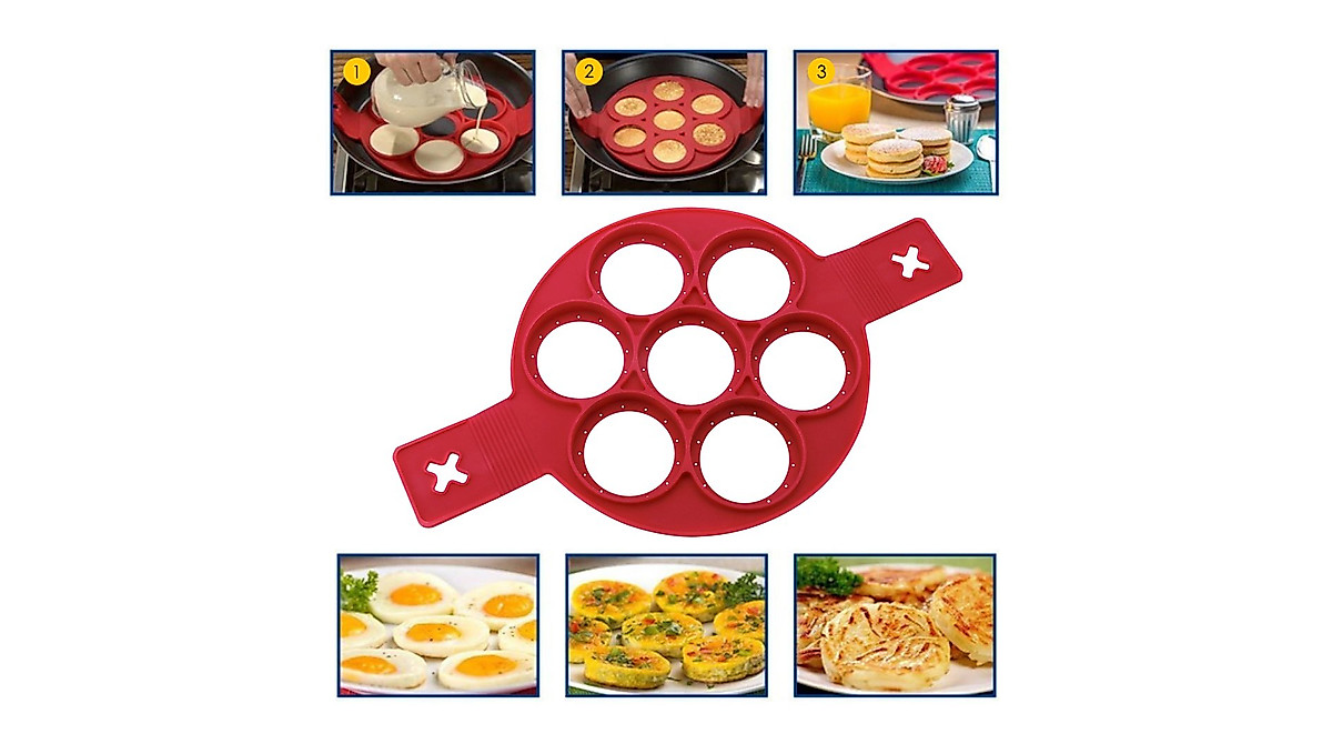 Flip Cooker Pancakes Mold - Easy Pancake Maker