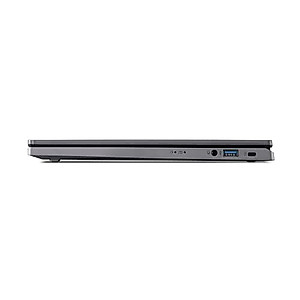 Acer Aspire 5 14 Slim Laptop | 14" WUXGA (1920 x 1200) IPS | Core i7-1355U | Intel Iris Xe Graphics | 16GB LPDDR5 | 512GB Gen 4 SSD | Wi-Fi 6E | USB4/Thunderbolt 4 | Backlit KB | A514-56M-71A9, Gray