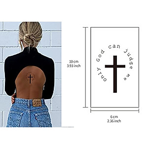 DIVAWOO Realistic Temporary Tattoo - 60 Sheets Tiny Fake Tattoos, 40 Pcs Inspirational Words Tattoo, 20 Pcs Wild Flower Floral Bouquet Stickers for Adult Women Face Body Hand