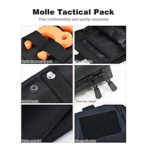 Door Jam, First Responder Door Stop Upgrade Door Jam for Law Enforcement, Emergency Medical Services, Molle/PALS