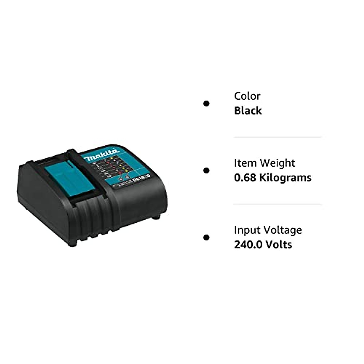 Makita DC18SD 7.2-18V Battery Charger