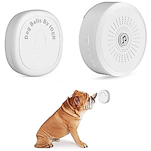 IOEN Smart Bell Dog Doorbells,Dog Bell Potty Communication,Professional Dog Door Bell Potty Dog Training Bell Buttons (1 Activator)