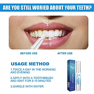 3Pcs Neslemy Gum Shield Therapy Gel, Taileden Gum Gel, DentiZen Gum Therapy Gel, Lanthome Teeth Whitêning Foam, Herbaluxy Teeth Essence, Intensive Stain Removal Teeth