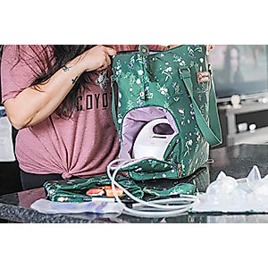 Sarah Wells Lizzy Womens Handbag Breast Pump Bag Olive You - 1 Count (Pack of 1)