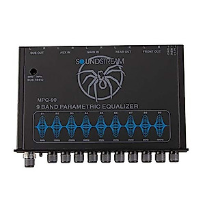 Soundstream MPQ‐90 Bass Reconstruction Processor