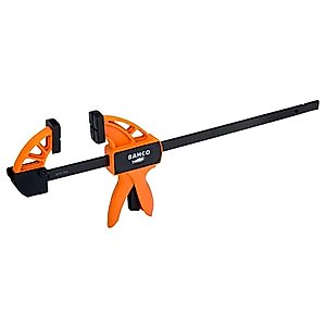 BAHCO QCG-300 12 Inch Quick Clamp with 275 Pounds Clamping Force