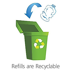 PROVON Clear & Mild Foam Handwash, Fragrance Free, EcoLogo Certified, 700 mL Foam Hand Soap Refill for PROVON ADX-7 Push-Style Dispenser (Pack of 4) - 8721-04