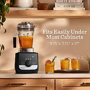 Vitamix Ascent X3 Blender, Professional-Grade, 3 Preset Blending Programs, 48-ounce Container, Self-Cleaning, Shadow Black