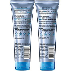L'Oreal Paris EverCurl Sulfate Free Conditioner for Curly Hair, Lightweight, Anti-Frizz Hydration, Gentle on Curls, with Coconut Oil, 2 Count (8.5 Fl; Oz each) (Packaging May Vary)