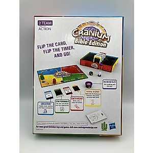 Cranium Bible Games Edition