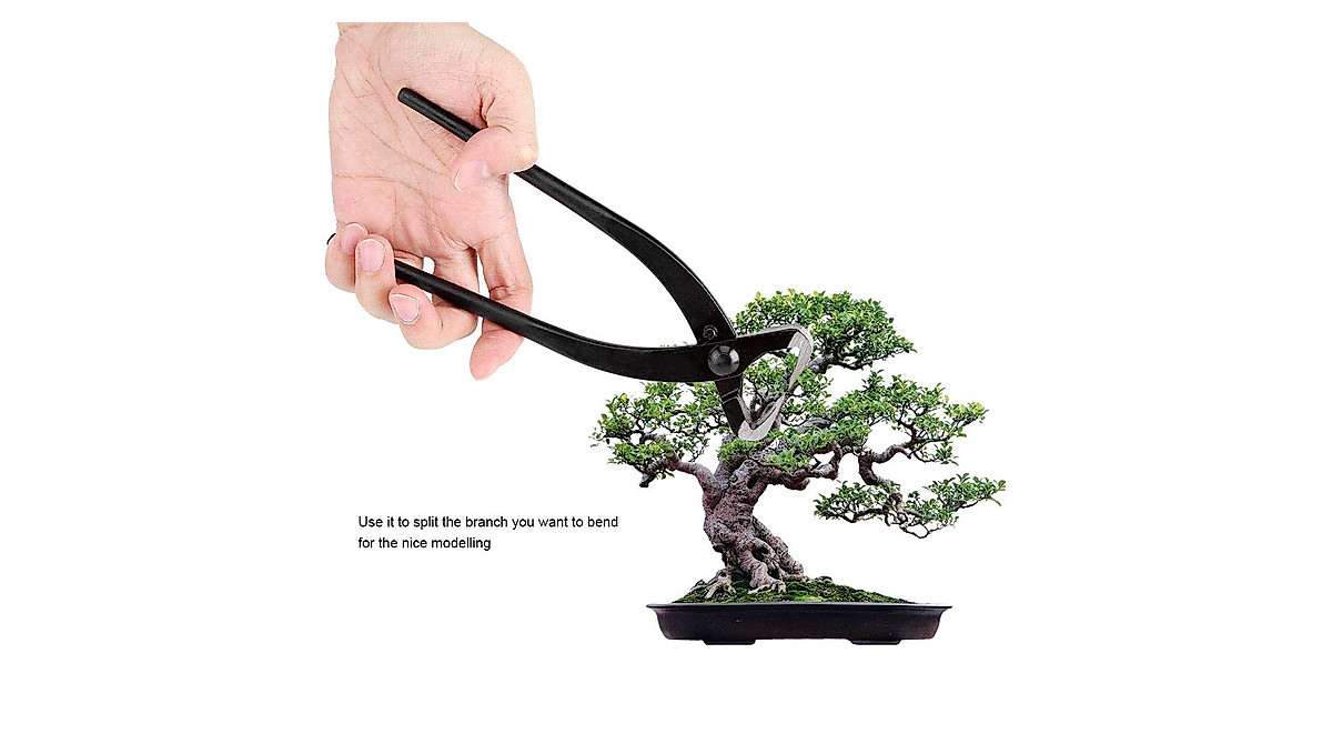HERCHR Bonsai Branch Cutter - Japanese Gardening Tool for Precise Cuts
