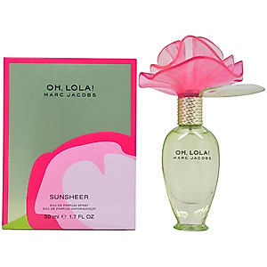 Marc Jacobs Eau de Parfum Spray for Women, Oh Lola Sunsheer, 1.7 Ounce