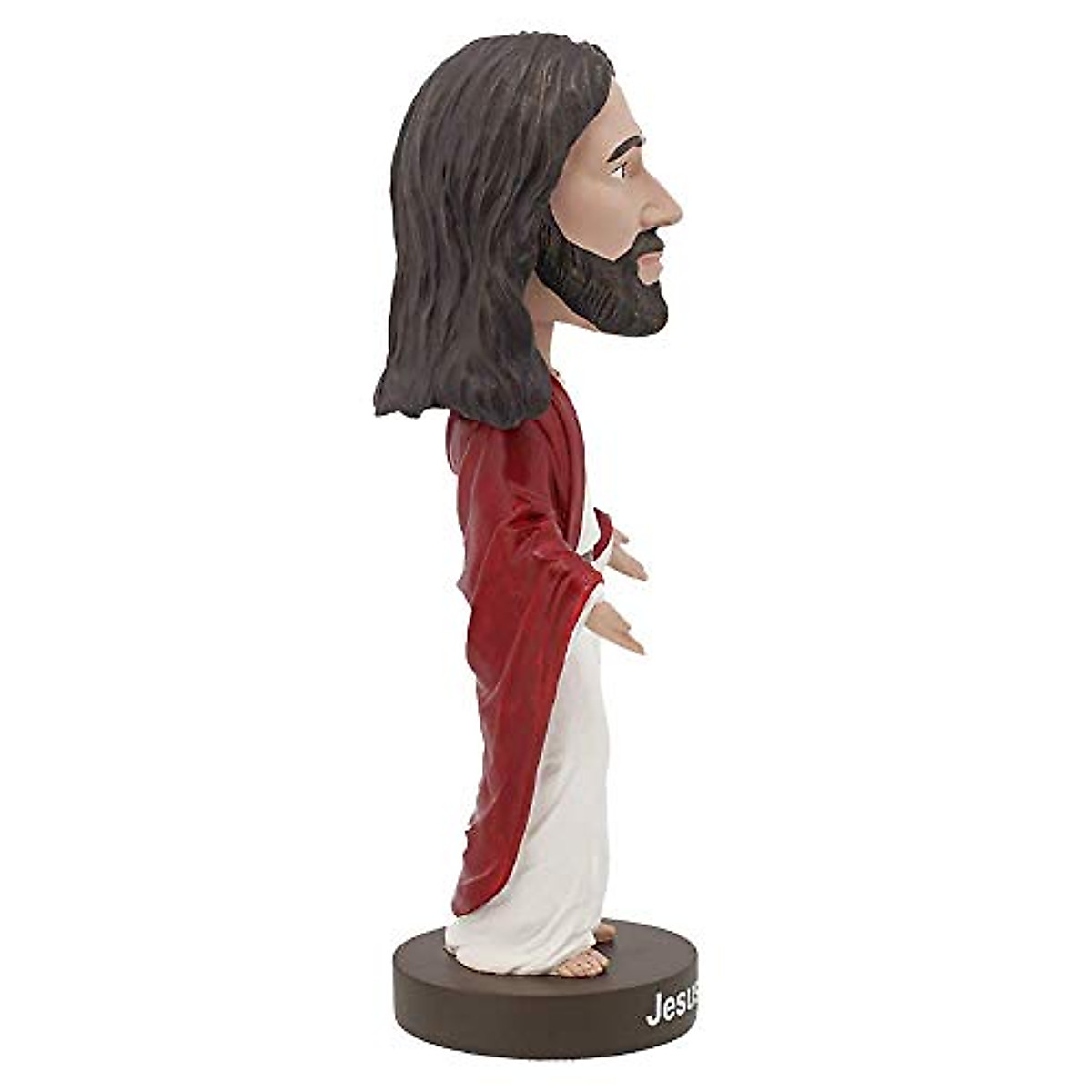 Royal Bobbles Jesus Christ Bobblehead, Premium Polyresin Lifelike Figure, Unique Serial Number, Exquisite Detail