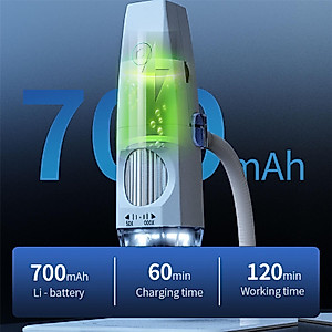 USB Microscope Camera, Easy Observation Multipurpose Portable WiFi Digital Microscope 8LED 1080P for Laptop for Phone