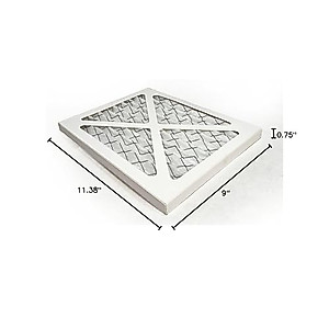 Nispira Filter Replacement For Dehumidifier | For Honeywell TrueDRY DH65 DR65, Part 50049537-002/U, 50049537-005 | 2 Packs