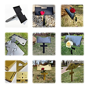 Human Memorial Stone Personalized,Grave Plaque,Graves Stones,Grave Marker,Memorial Grave,Grave Decorations,Headstones for Graves