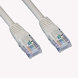 (4) 100 Feet Cat5e Ethernet Patch Cables - RJ45 Network Wire Cord for PoE Switch ( 4 Pack, 100 FT - 30.5 Meter )