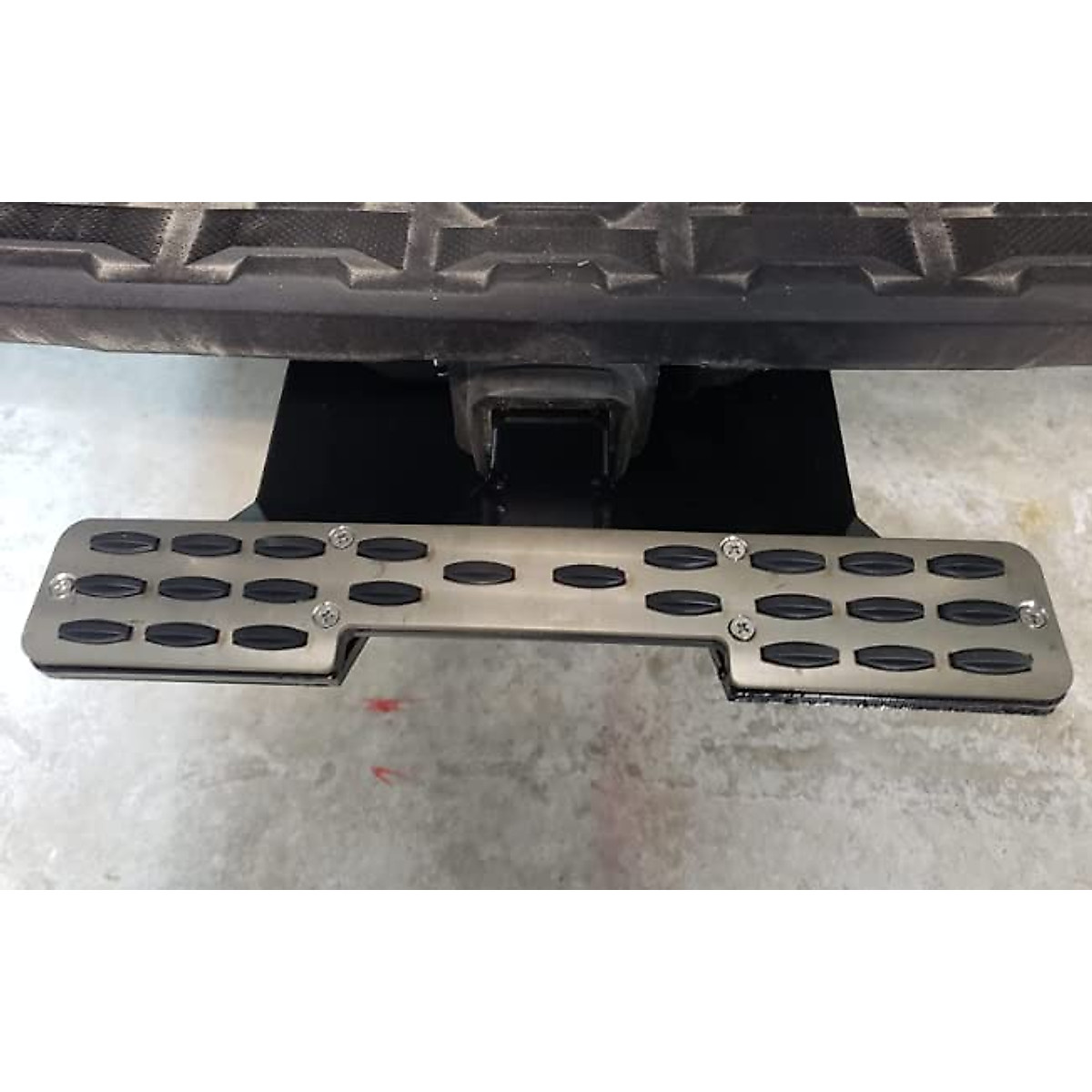 LOSTAR Black Universal Hitch Skid 4-in-1 tool Fits Most 2" Receivers