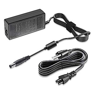AC Adapter/Battery Charger for Compaq Presario 2210B 2510P CQ40 CQ45 CQ50 CQ56 CQ56-115DX CQ60 CQ60-210US CQ60-211DX CQ60-215DX CQ60-216DX CQ60-419WM CQ60-615DX CQ60Z CQ61 + Power Cord
