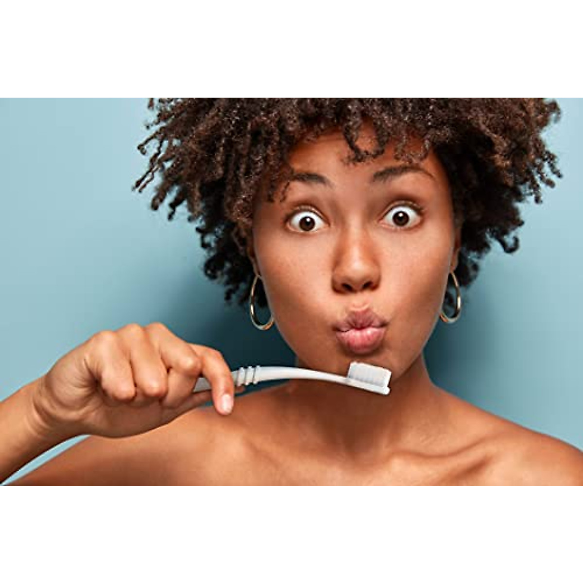 Preserve Eco Friendly Adult Toothbrushes, Made in The USA from Recycled Plastic, Lightweight Paper Packaging, Ultra Soft Bristles, Colors Vary, 6 Pack