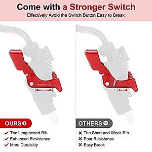 Strong Trigger Assembly Replacement for Dyson V11 SV14 Vacuum Cleaner Disassembly Tool Screwdriver Set
