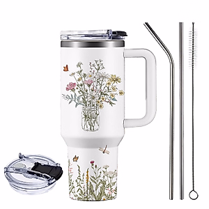 Funny Gifts for Senior Women, I Came I Saw I Forgot Tumbler 40 OZ, Old People Gifts, Birthday Retirement Christmas Gift for Older Woman, Insulated Tumblers for Seniors Citizen Wife Mom Aunt Grandma