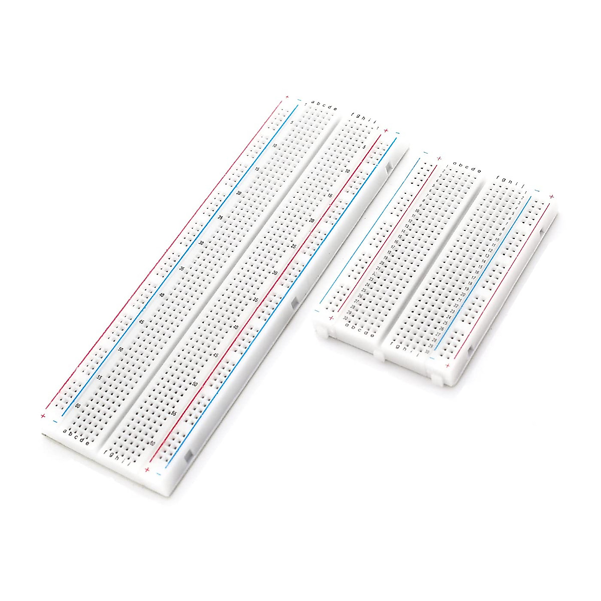 OCESTORE Quality Breadboard Circuit Board 4 PCS 830 Point and 4 PCS 400 Point Solderless Breadboards for Proto Shield Distribution Connecting Blocks
