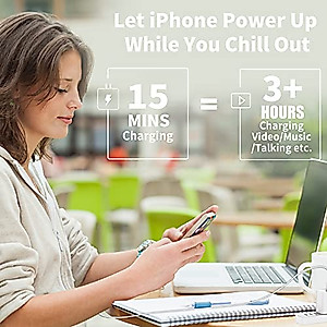 [Apple MFi Certified] iPhone 14 13 Fast Charger, Linocell 2Pack 20W USB-C Power Delivery Wall Charger Plug+6FT Type-C to Lightning Cable Quick Charge for iPhone 14/14 Pro/13/12/11/XS/XR/X/iPad/AirPods